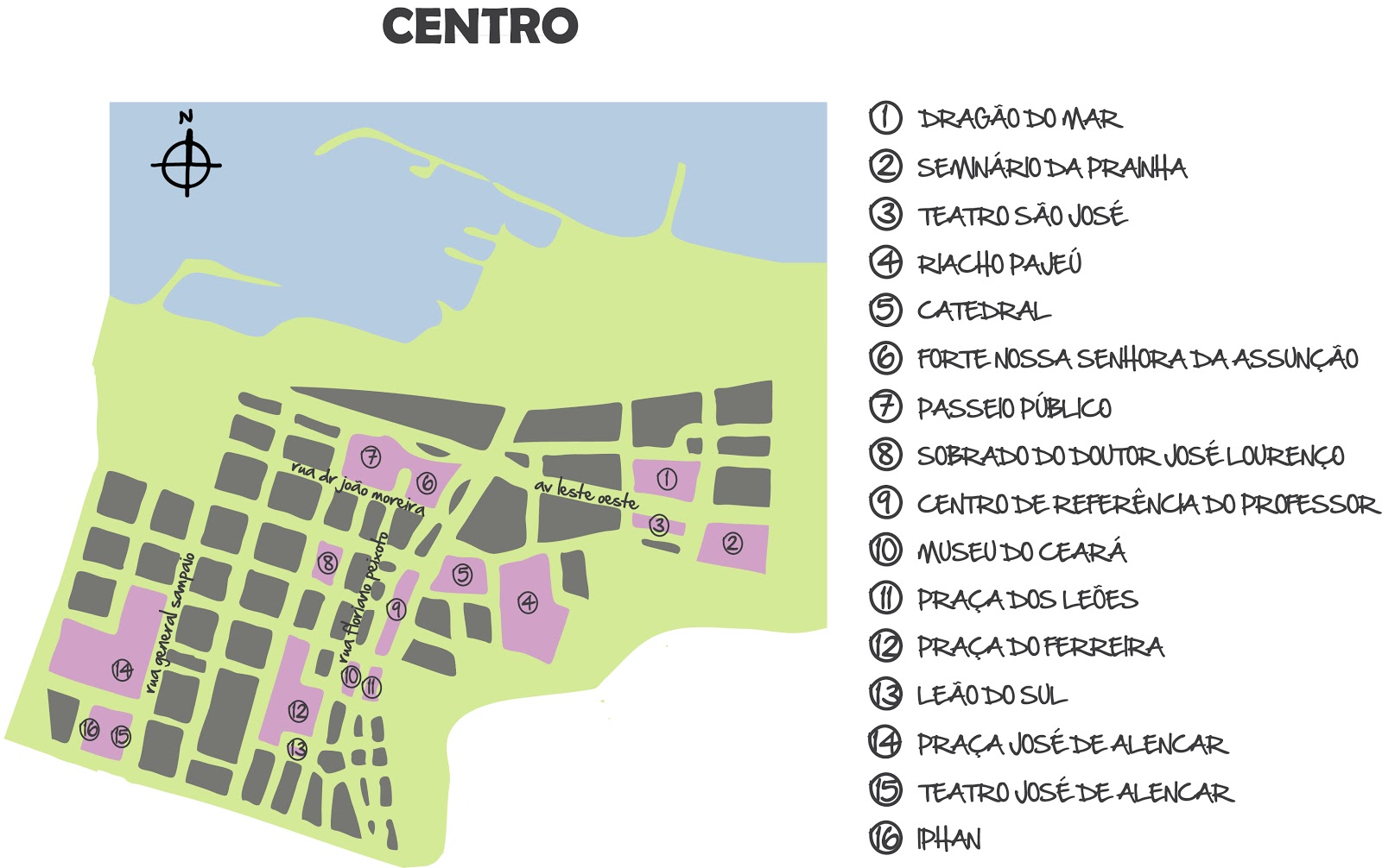 ArqPET | UFC | Curso Recém-Ingresso 2011: Visita ao Centro