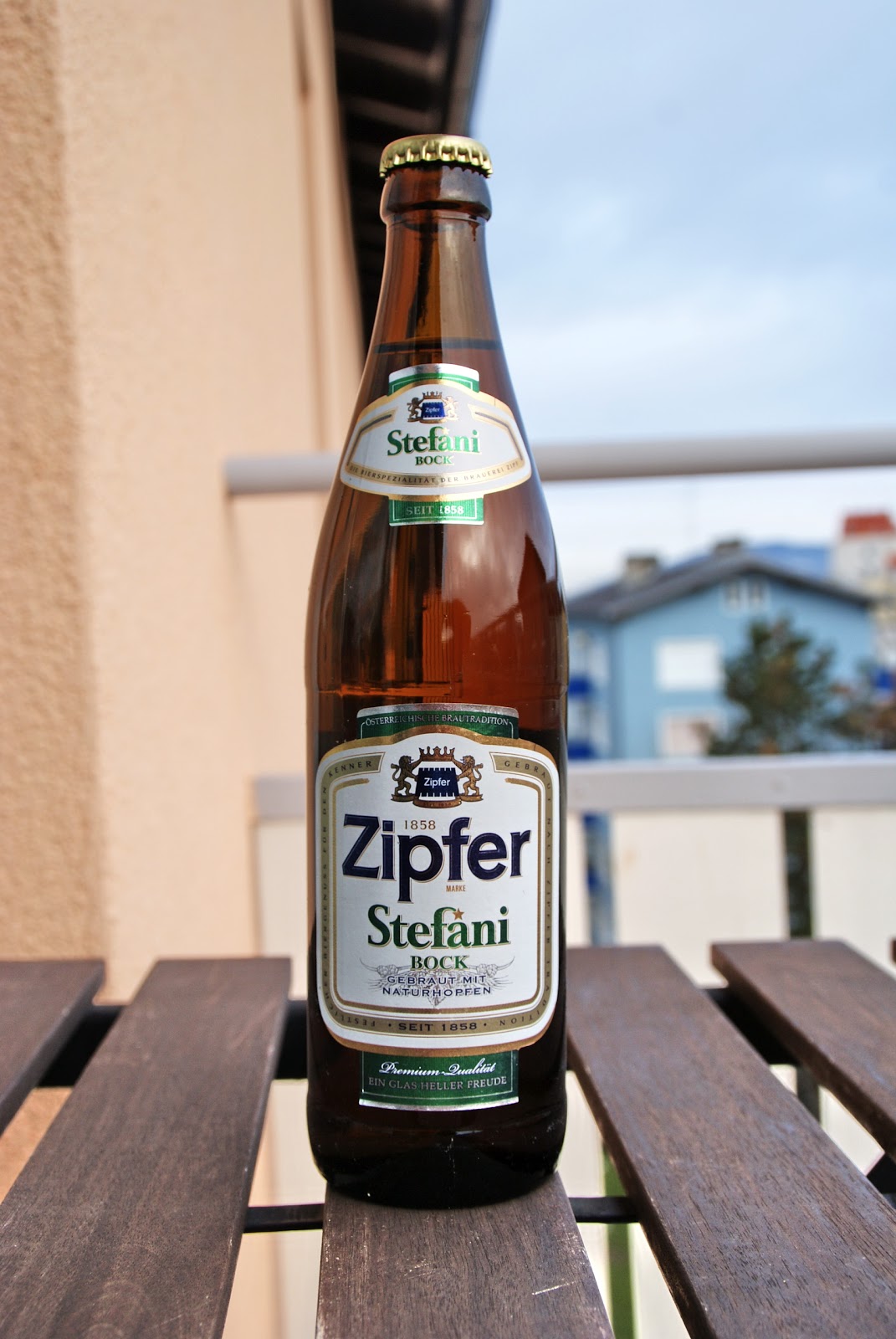 Der Bierige Blog: Zipfer Stefani Bock