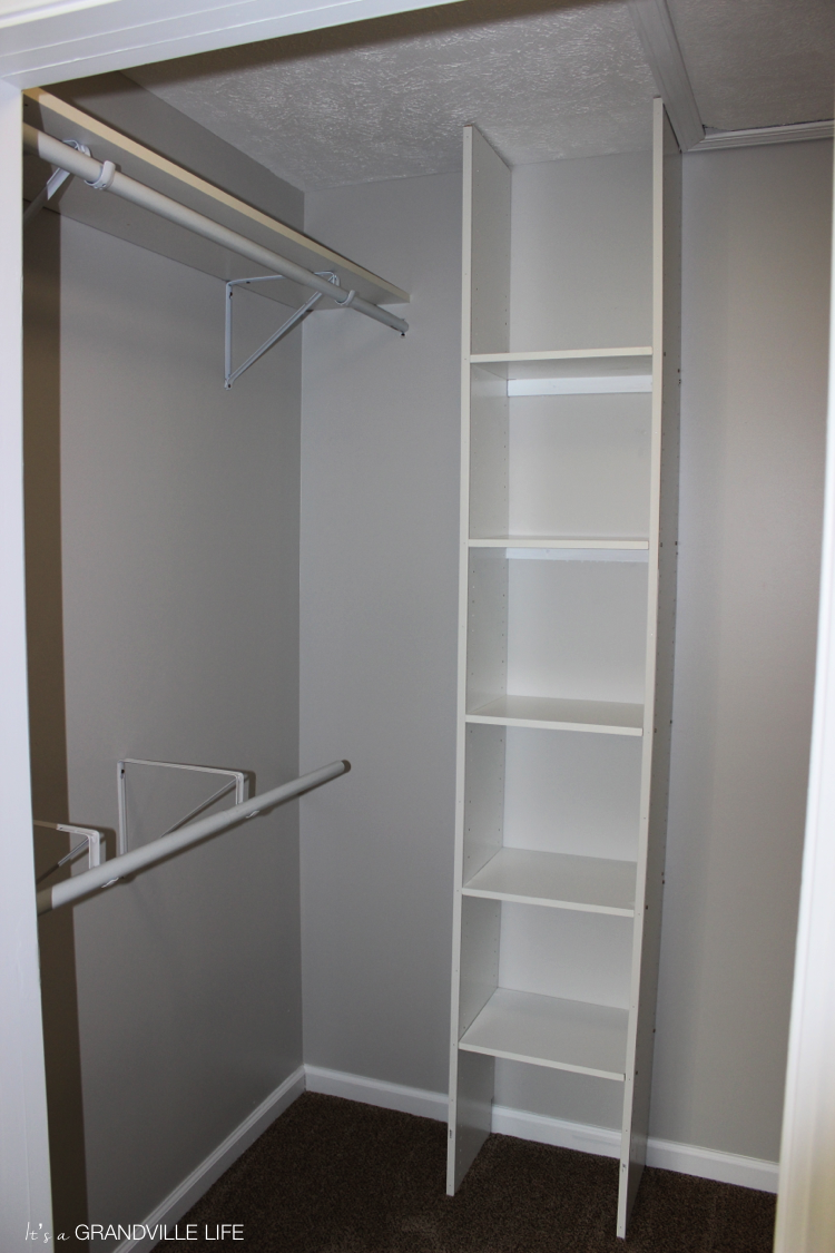 It's A Grandville Life : Master Closet Makeover