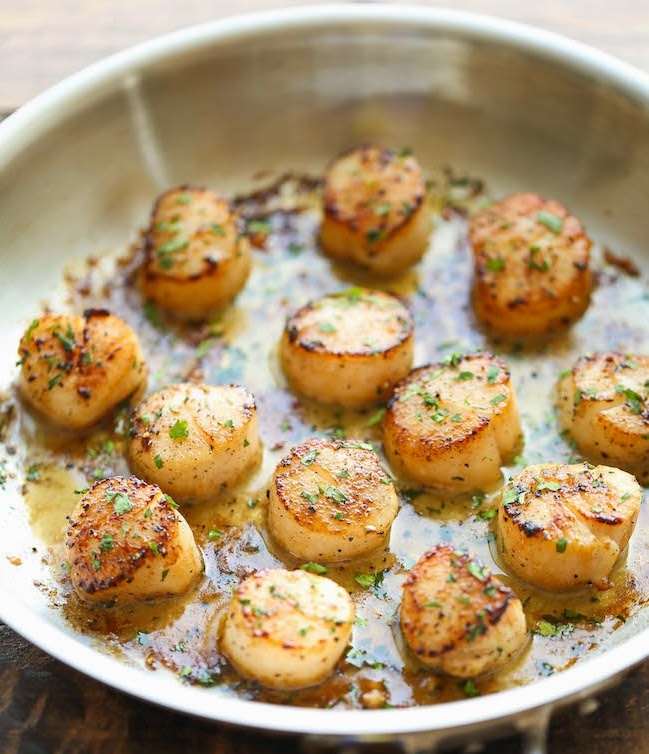 Lemon Butter Scallops Recipe - Kusina Master Recipes