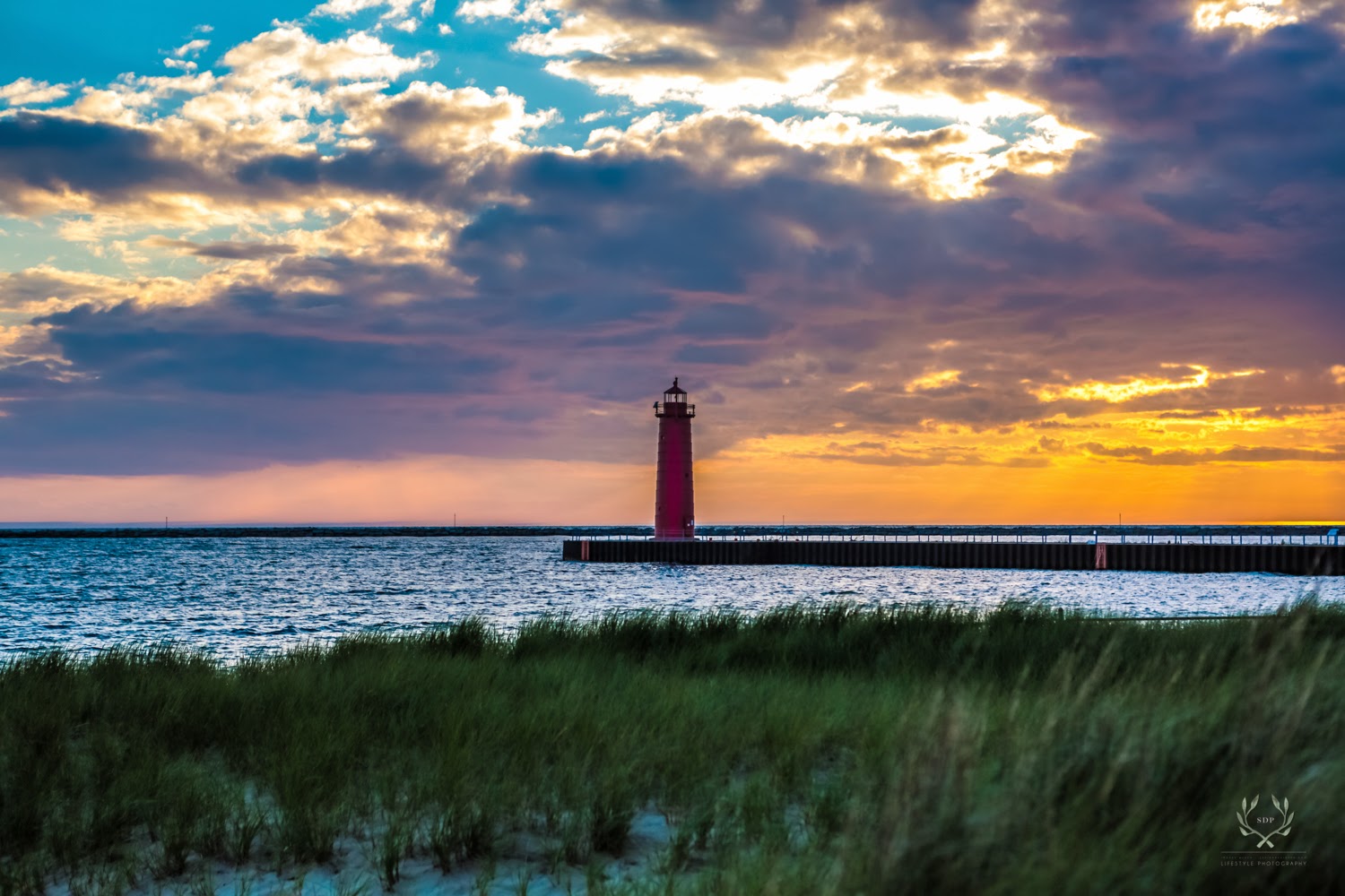The Glacial Lakes of Michigan | A Michigan Summer Sunset