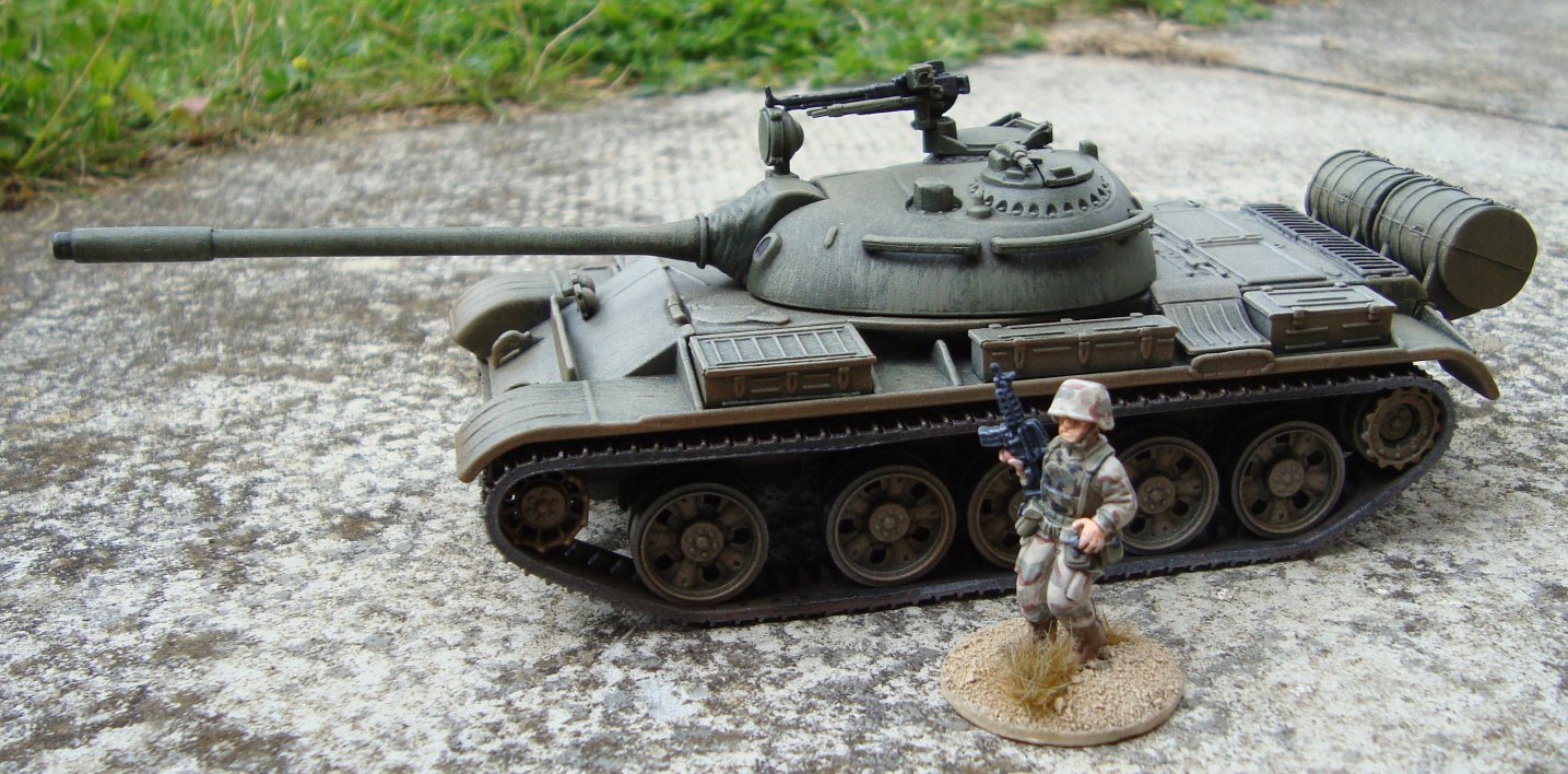 Forward Recon: T-55 Tanks finished