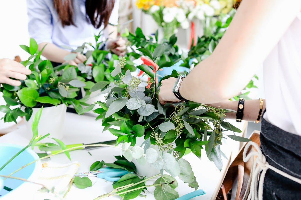 Floral Workshops with Heaven in a Wild Flower ~ Smithankyou - Lifestyle ...
