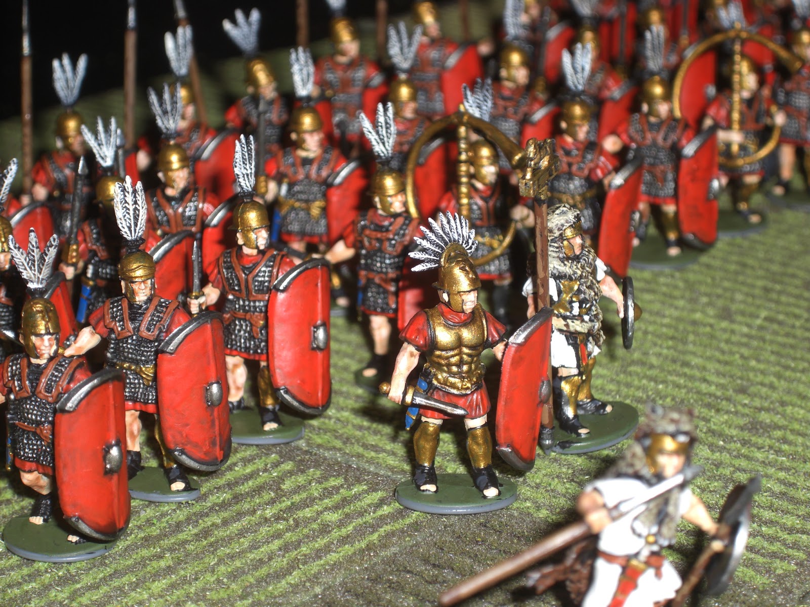 Miniature Painting Service from A BRUSH TOO FAR: 28mm Roman Legion ...