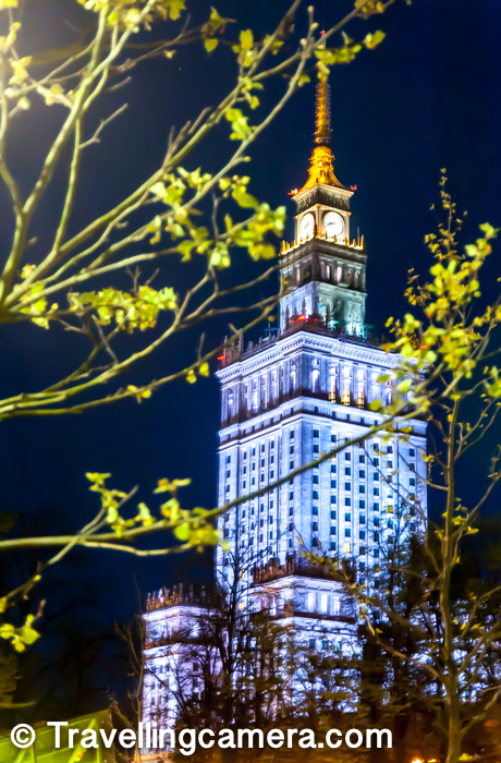 Palace of Culture & Science, Warsaw - The tallest building in Poland