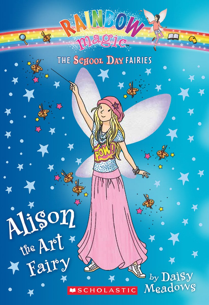Dad of Divas' Reviews: Book Review - Rainbow Magic: the School Day ...