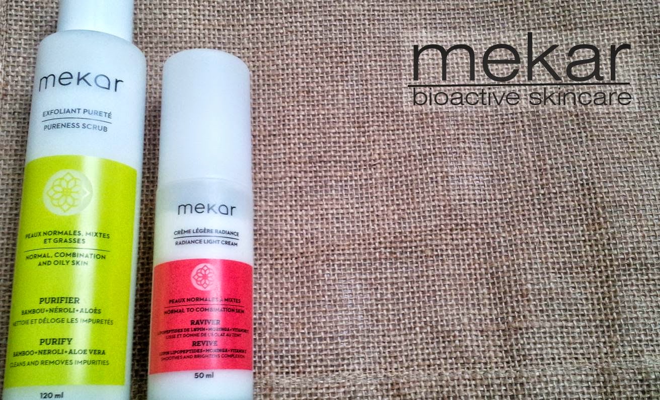 Mekar Bioactive Skincare Review: Part 2 - Naturally