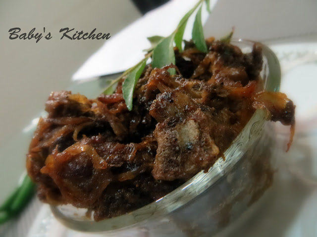 Baby's Kitchen: Mutton Chops-Dried version