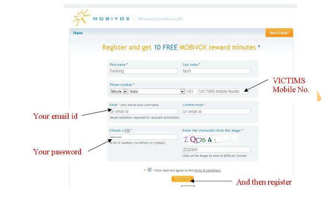 How to Call Your Friend from Their Own Number ~ PC And Internet Tips