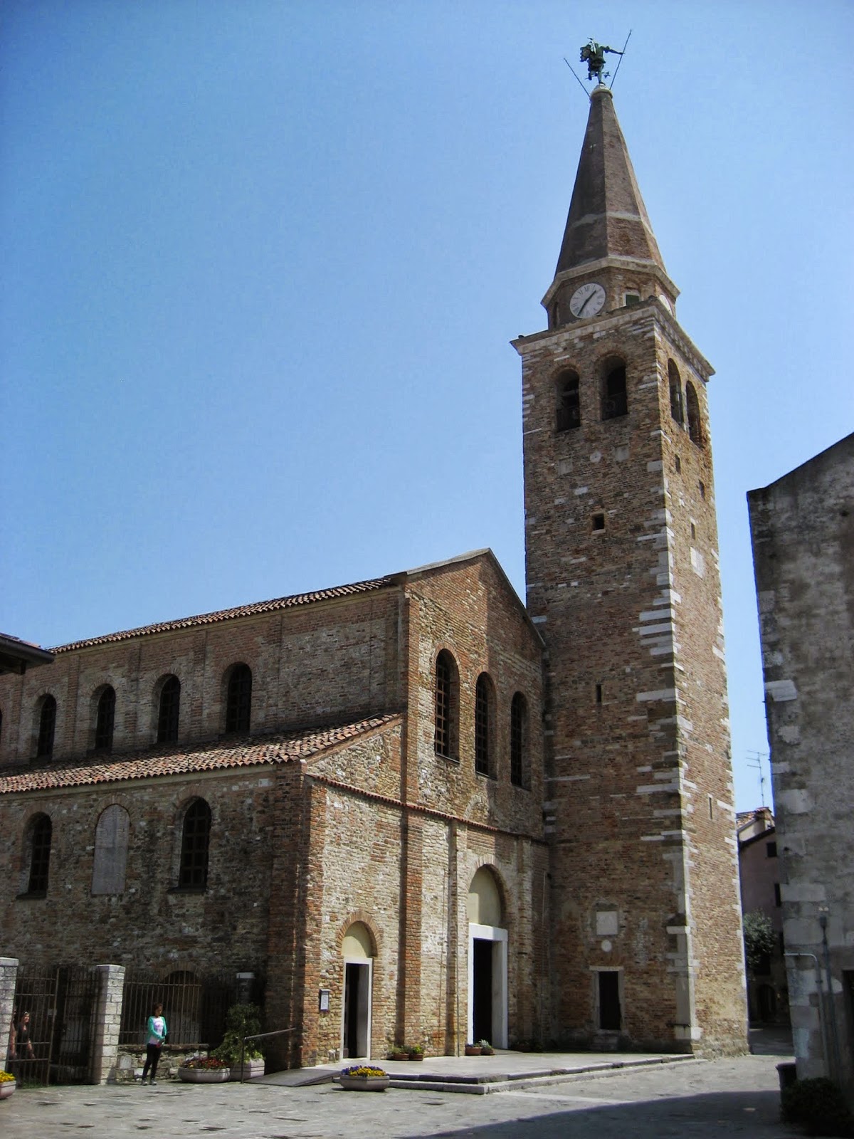 Torben Retboll - Teacher and Traveller: Grado (1): The Cathedral