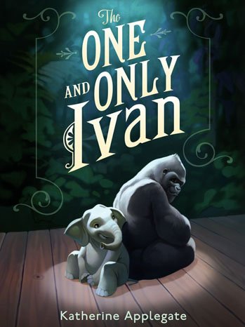 WILD(er) About Reading: Once Again, Ivan, the Mighty Silverback ...