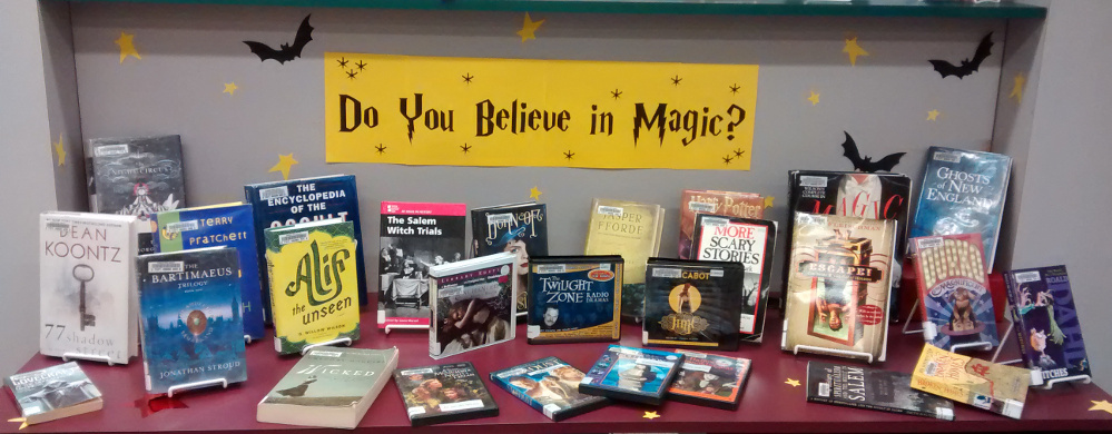 [Book Display] Do you believe in magic?