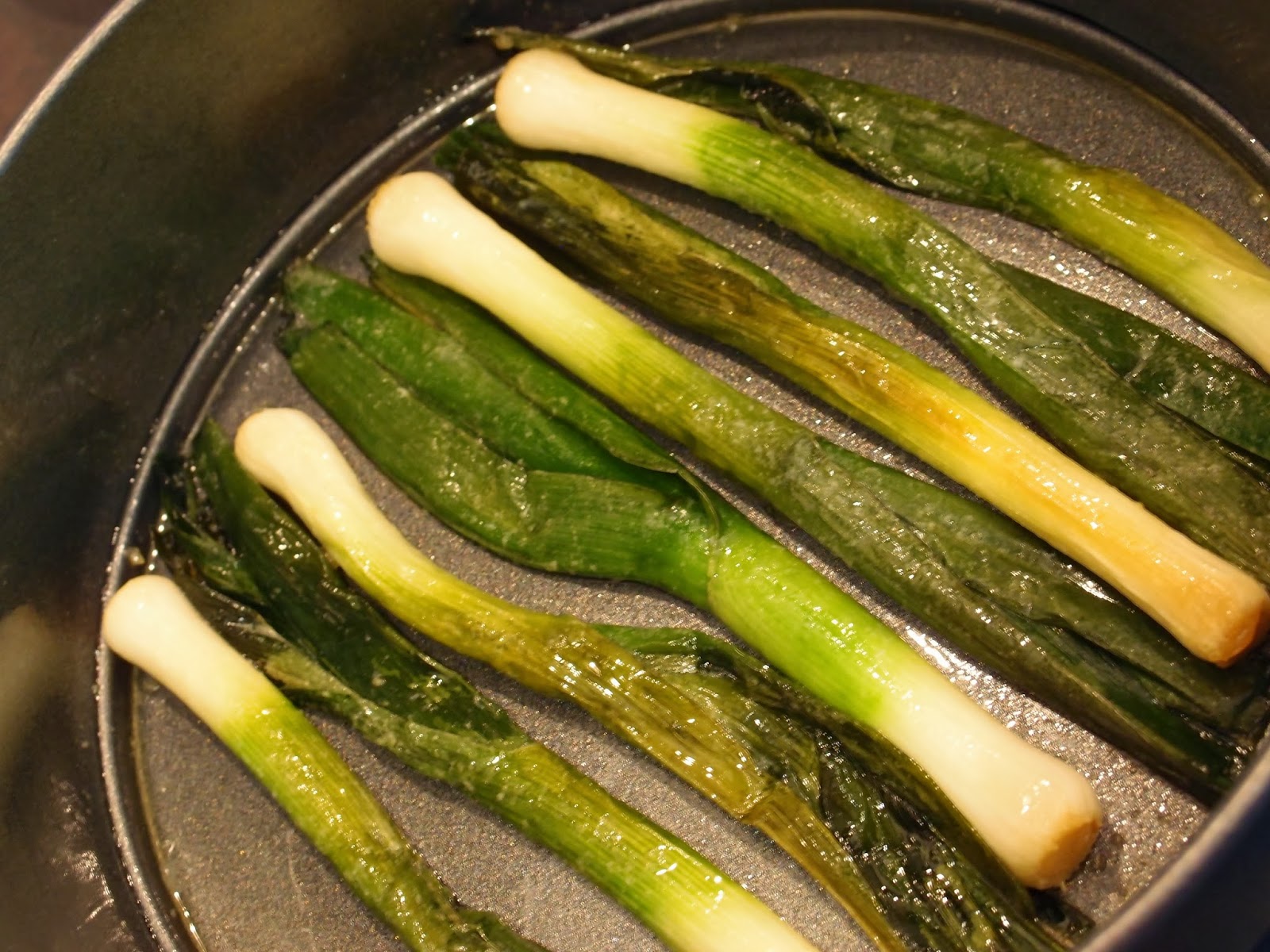 The VegHog: Mini leek and new potato tarte tatin