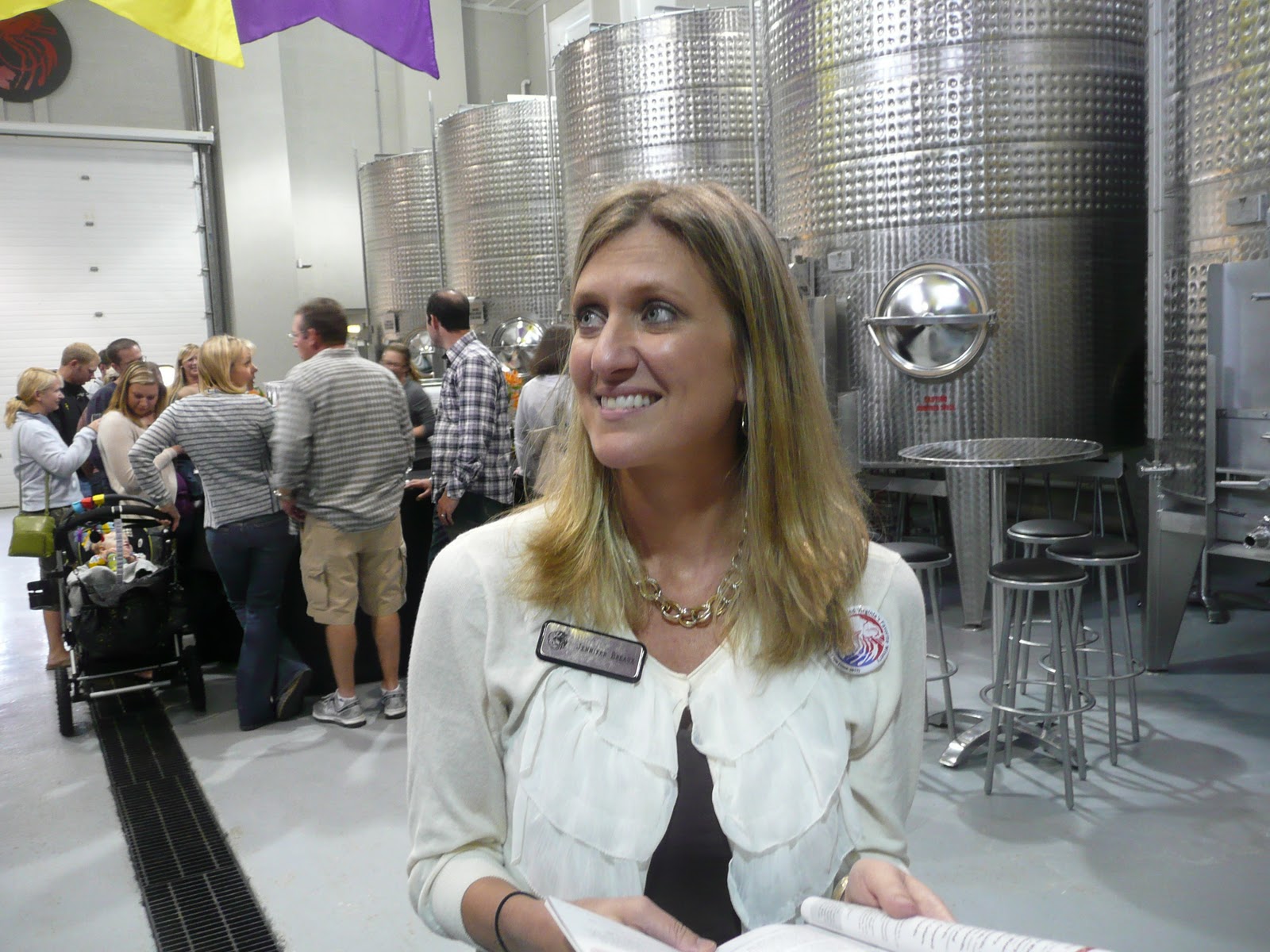 schiller-wine: Visiting Jennifer Breaux Blosser and Breaux Vineyards in ...
