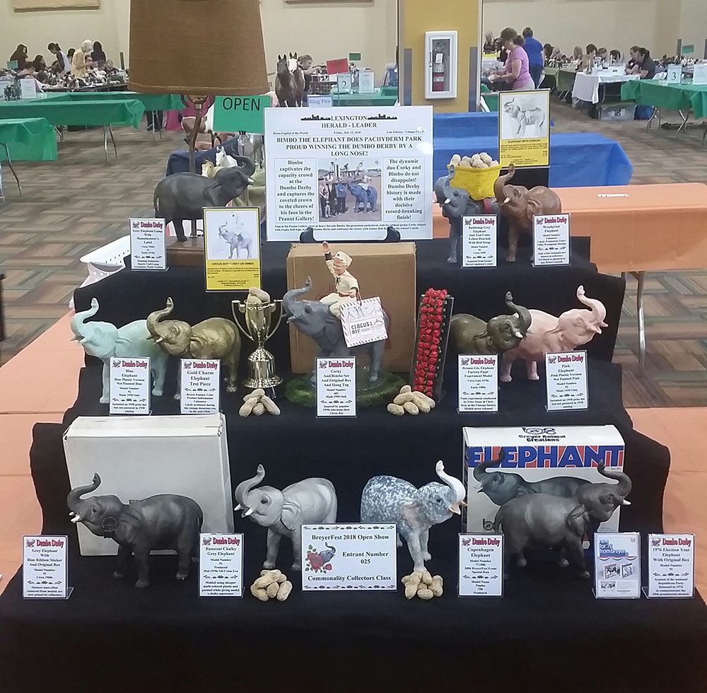 Model Horse Collectibility: BreyerFest Hangover