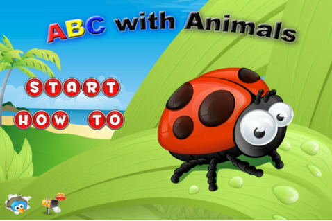Teaching with Apps: Learn the ABC with animals with Animals ABC