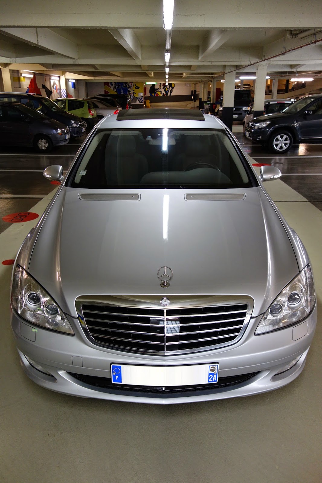 Autocoach Dépôt-Vente Automobile Paris: Mercedes Classe S 320 CDI 7G ...