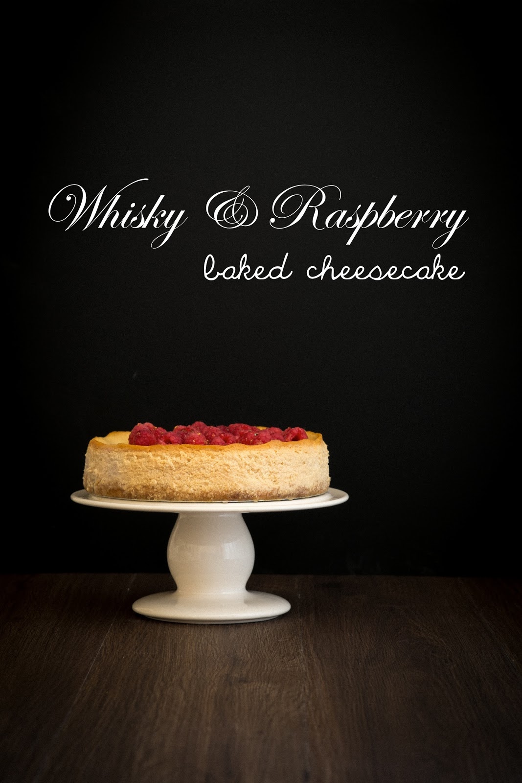 Yue's Handicrafts ~月の工作坊~: Whisky & Raspberry Cheesecake