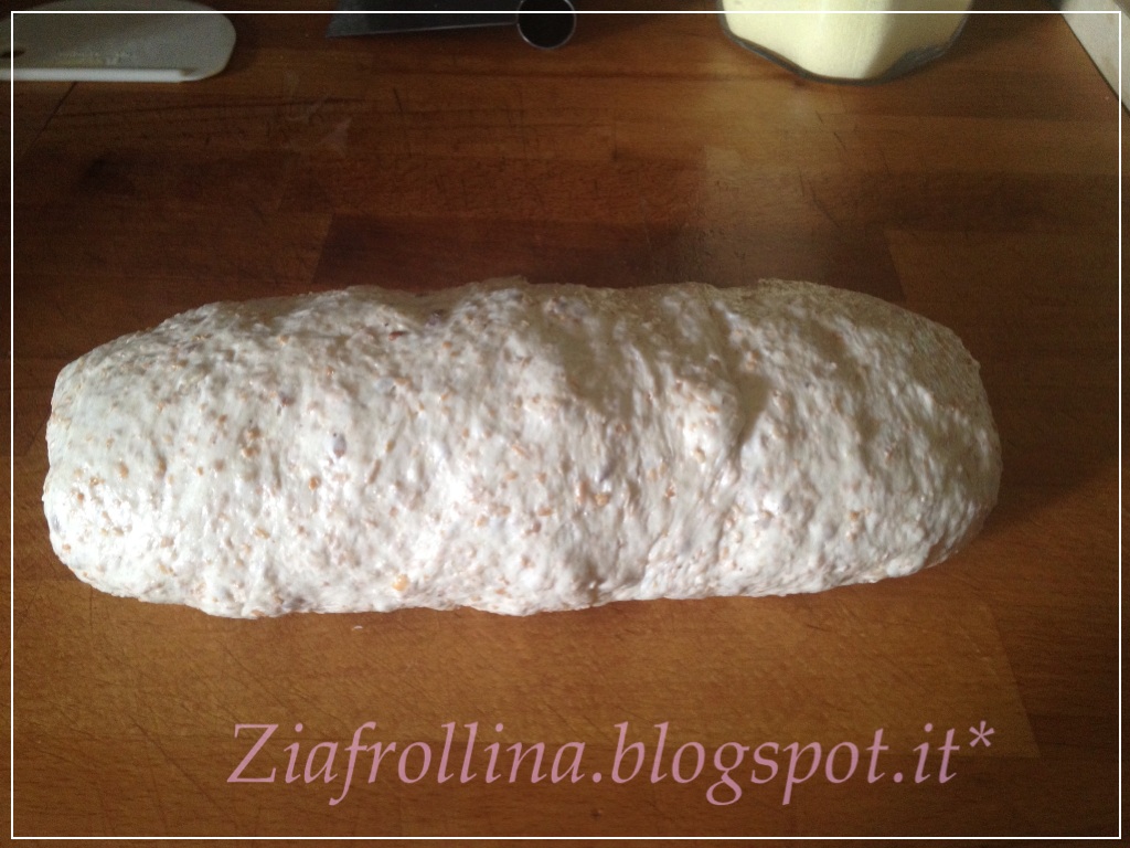 Zia Frollina - Arte e cucina.: Pane casereccio - metodo Bonci