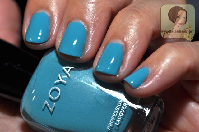 Zoya Stunning Collection Swatches, Review - The Shades Of U
