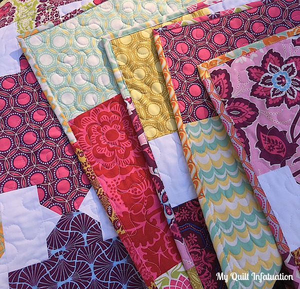 My Quilt Infatuation: Opulence and NTT