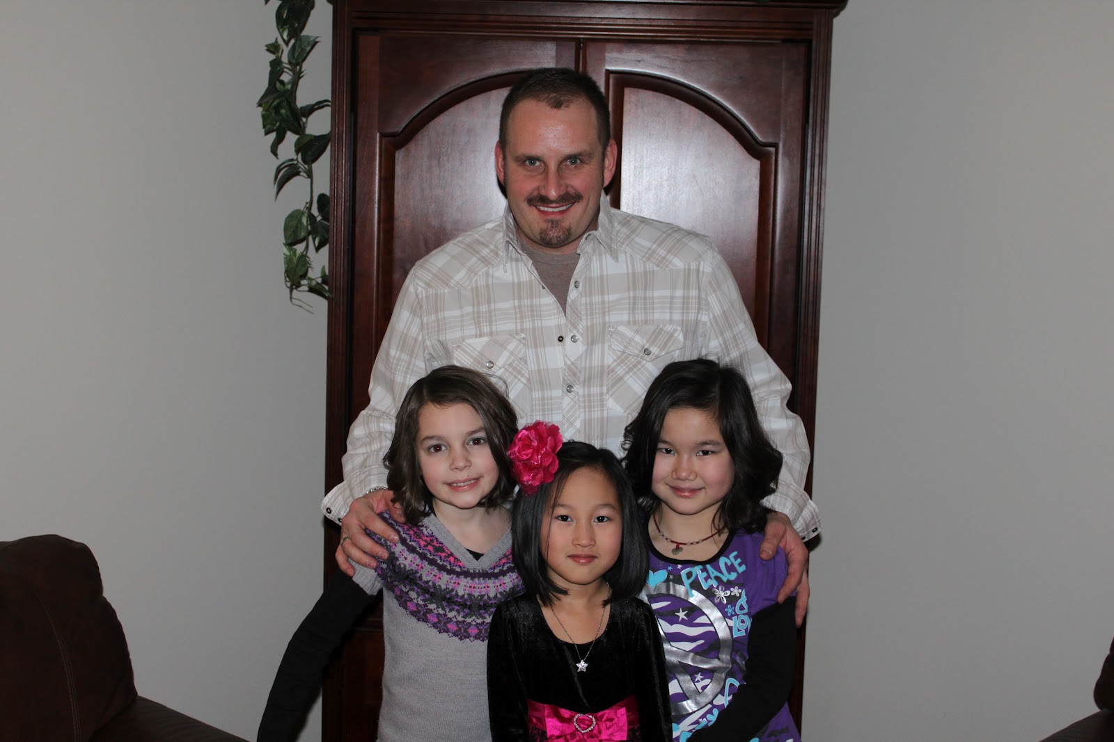 My blessings...: Father-Daughter dinner