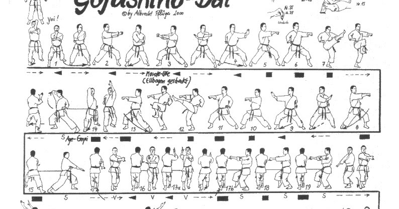 Kata Gojushiho-Dai : Learning Karate At Home (1.2.22) ~ LEARNING EVERY ...
