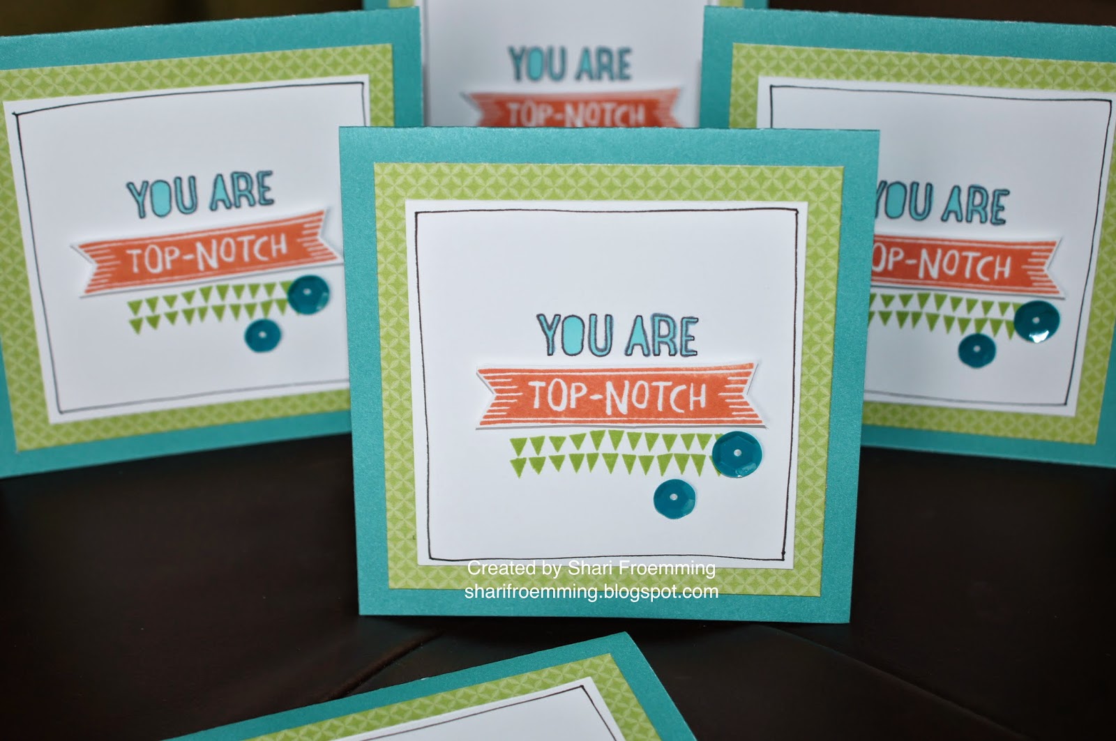 Gotta Stamp!: You Are Top Notch!