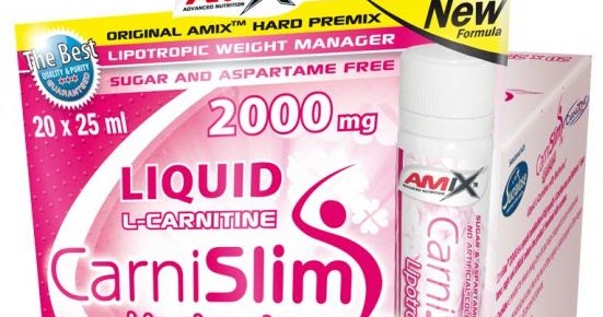 SUPLEMENTOS DEPORTIVOS: AMIX CARNISLIM 20 DOSIS DE 25 ML