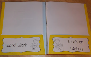 The Teacher's Backpack: Daily 5 Folders