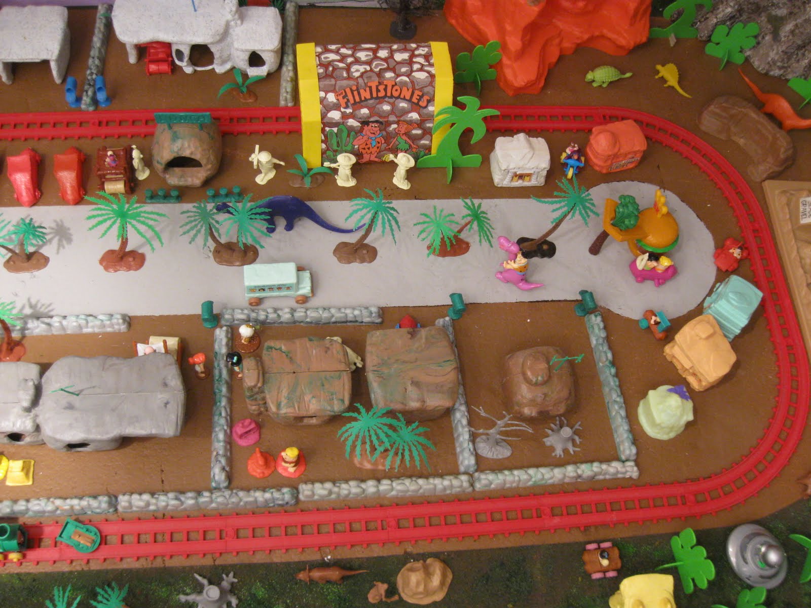 Toys and Stuff: The Flintstones and The Town of Bedrock on The MaP