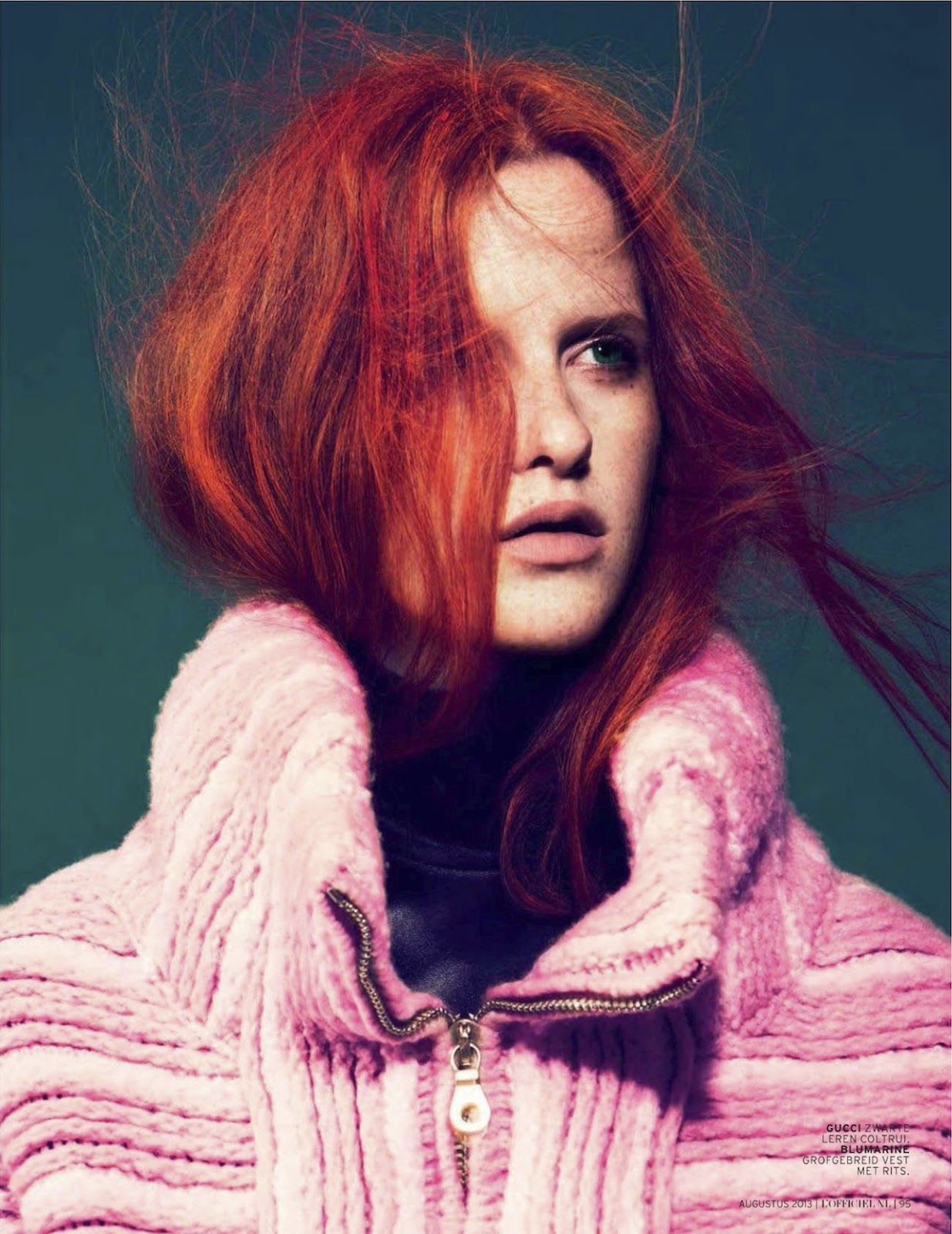 Polish Models Blog: Editorial: Magda Jasek for L'Officiel Netherlands ...