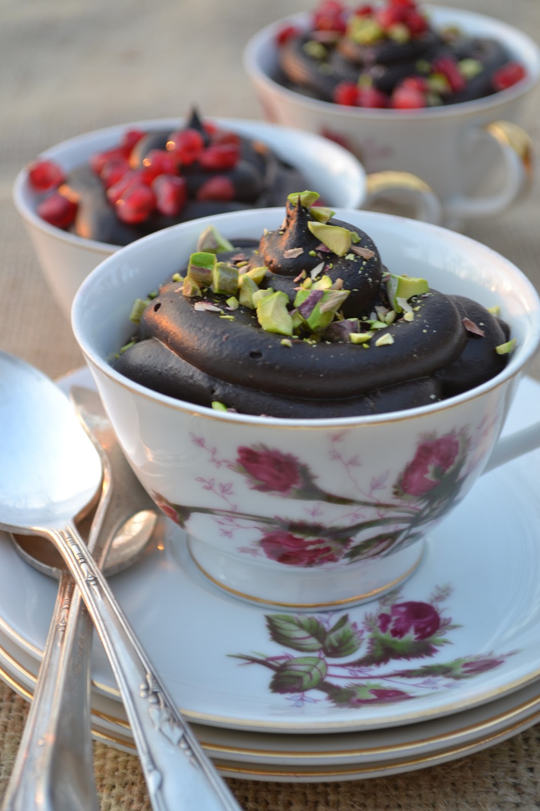 Our Neck of the Woods: Chocolate Mousse