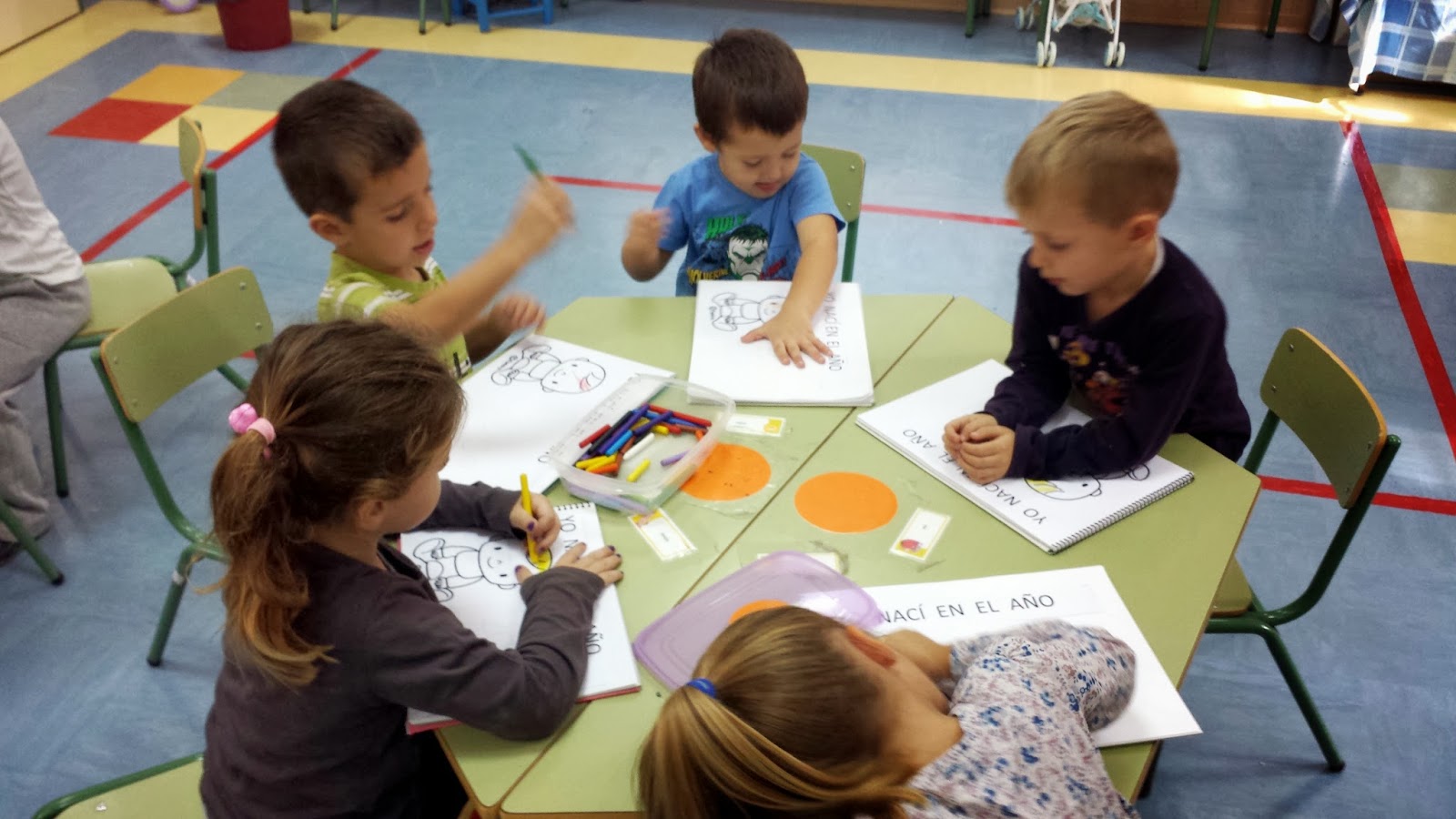 Nuestros pequeños y grandes pasos: Los números de mi vida: el año en ...