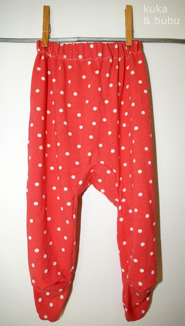 kuka and bubu: Bunny pants (Ottobre adapt.)