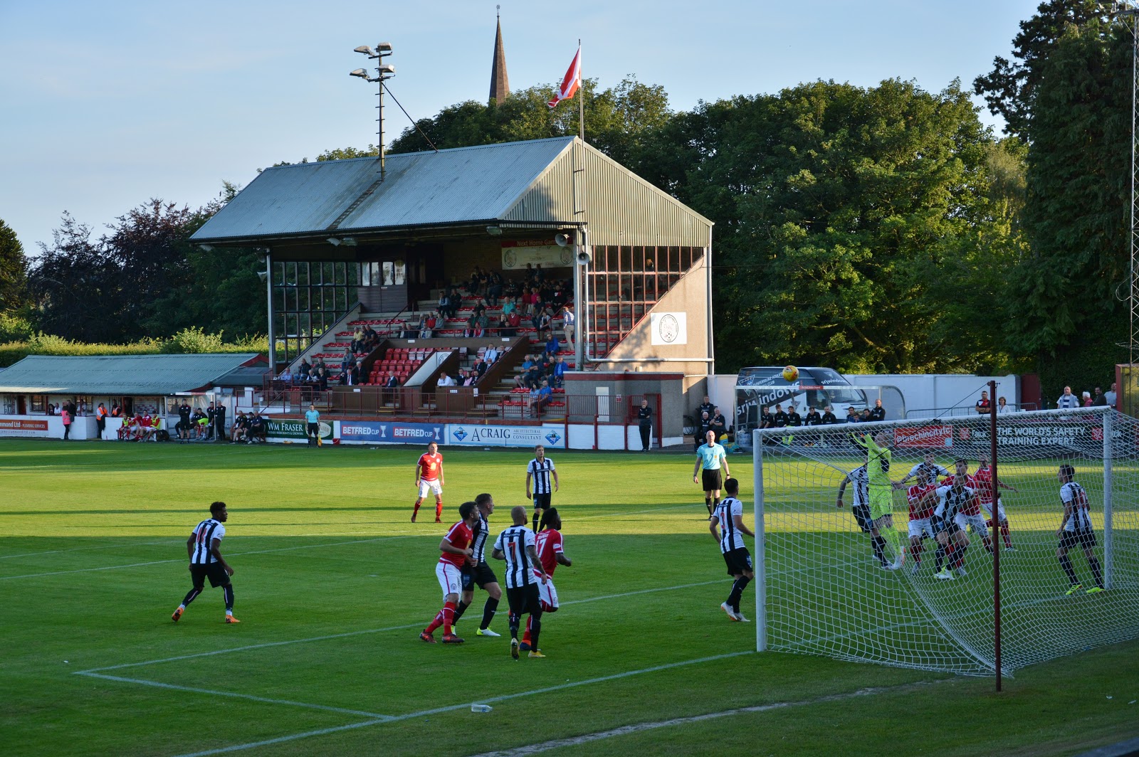 Extreme Football Tourism: SCOTLAND: Brechin City FC