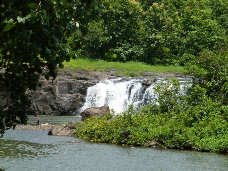 Back to Nature પ્રકૃતિ તરફ પાછા વળીએ: Devghat....A holy waterfall for ...