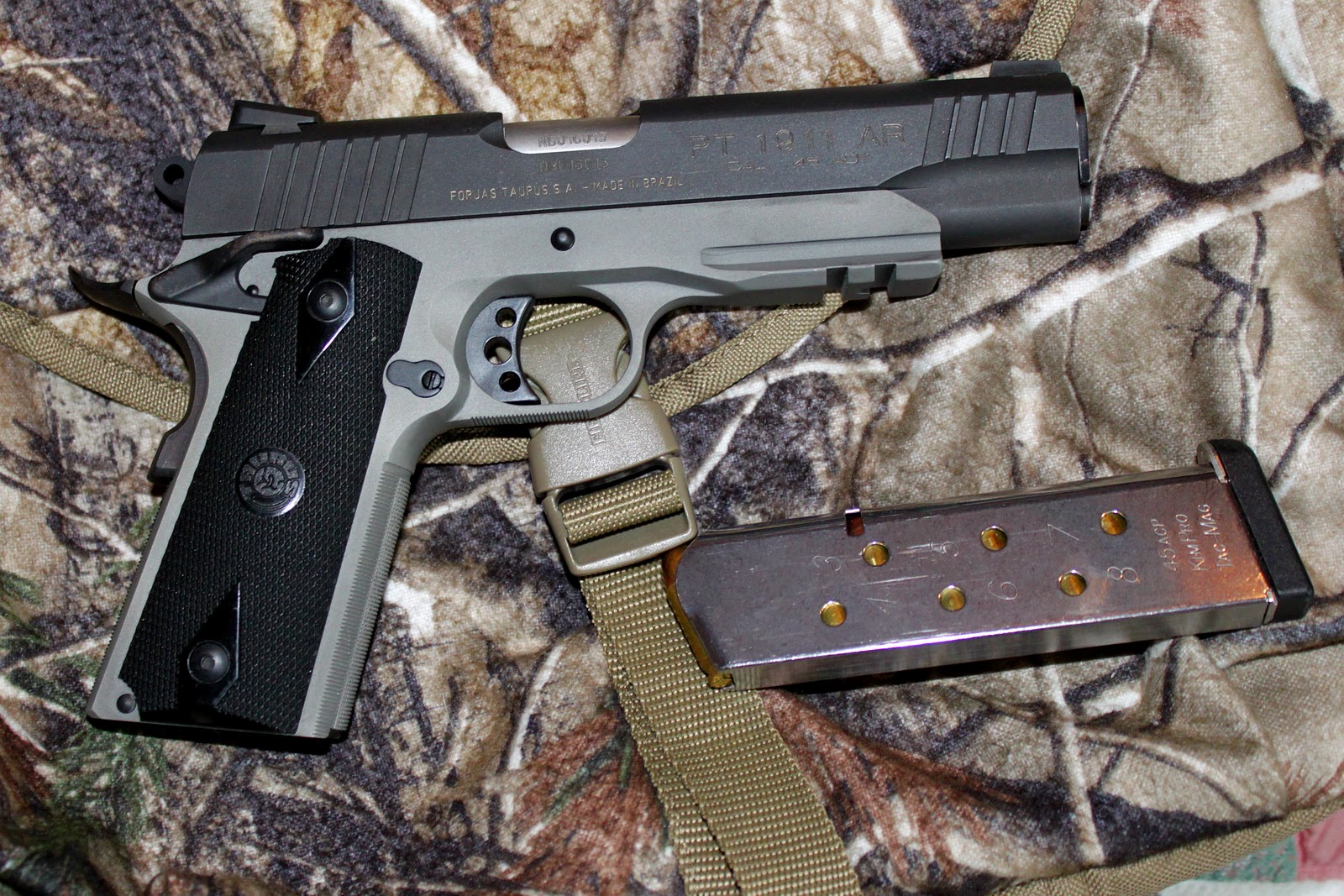 Carolina Outdoors with Mark: The Five Gun Selection