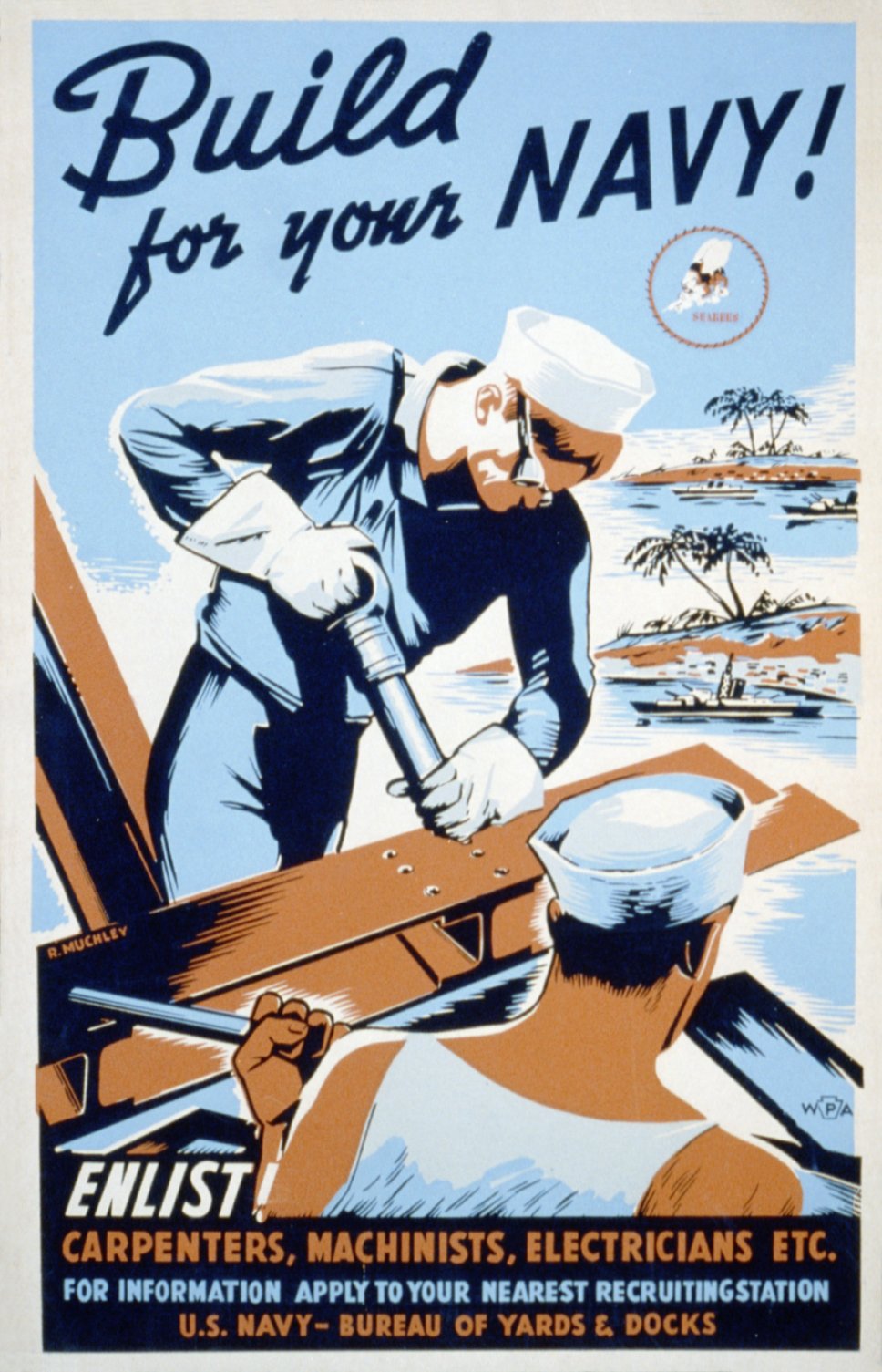 The Fabulous 40's and 50's: A Classic-Guys View: Posters from WWII