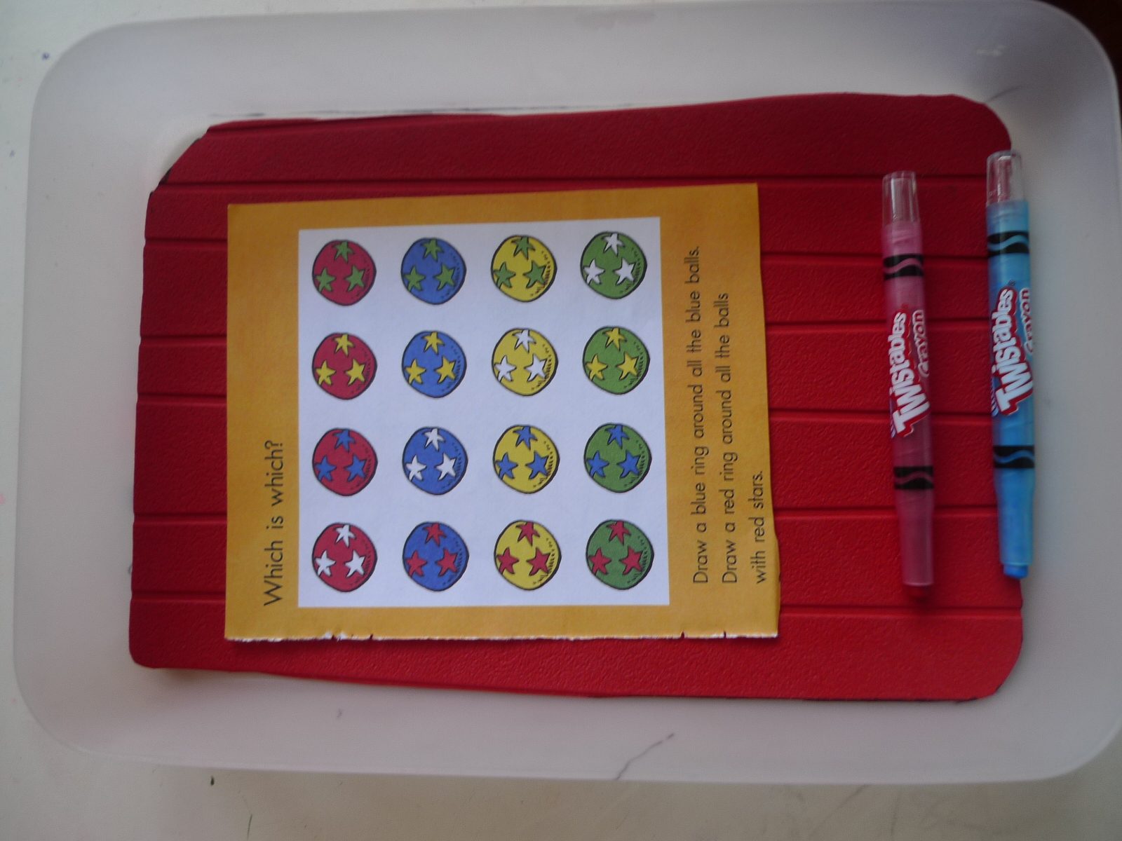 DIY Corporate Mom: Leave-Behind: DIY Stamp Tray