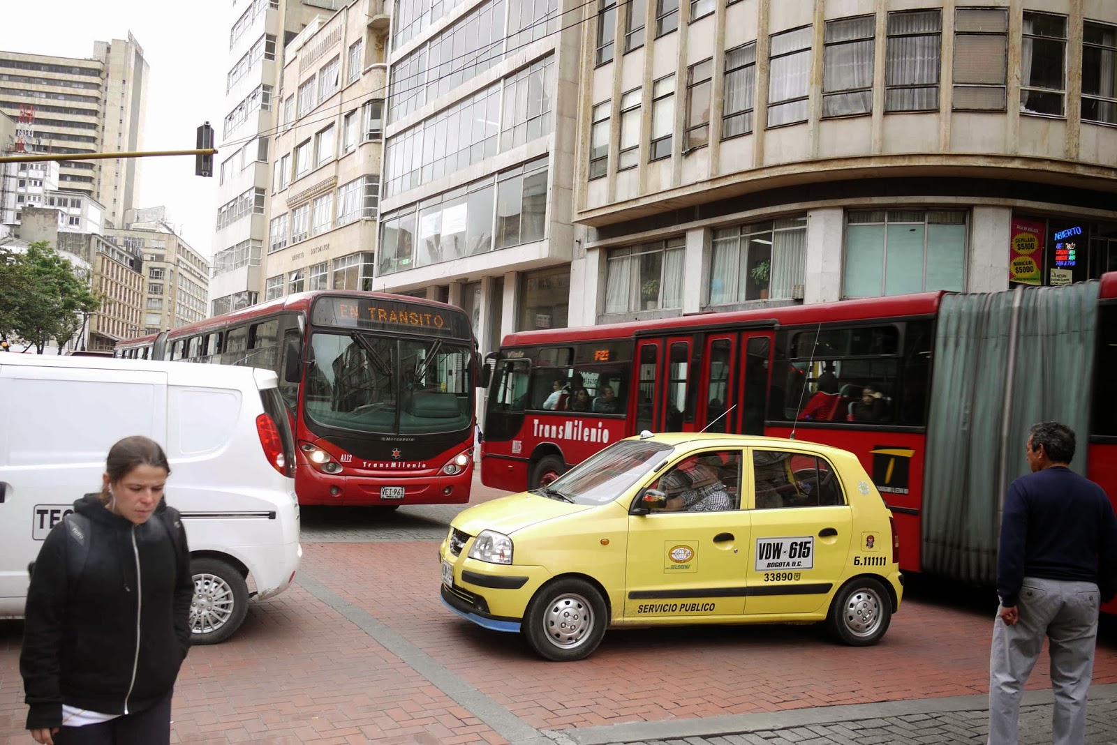 Mike's Bogota Blog: Is Bogota a Smart City?