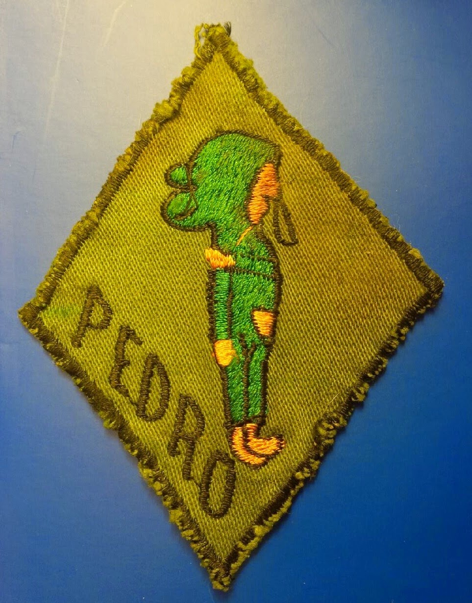 THE USAF RESCUE COLLECTION: USAF 38 ARRS / Pedro Patch