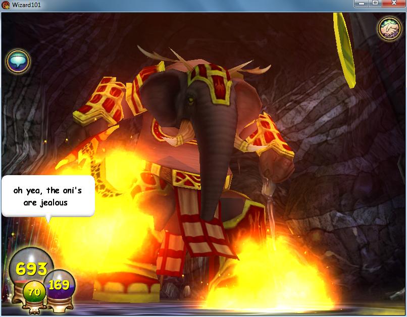 The Friendly Necromancer: Spell of the Week--Helephant!