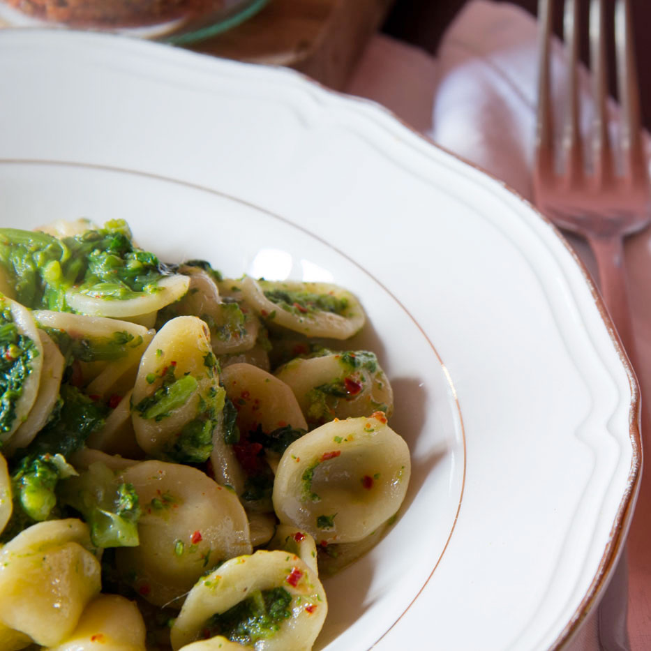 Orecchiette alle cime di rapa (ricetta originale pugliese) | Il Culinario