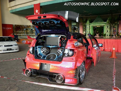 Autoshow Pic: Extreme Modified Hyundai Getz