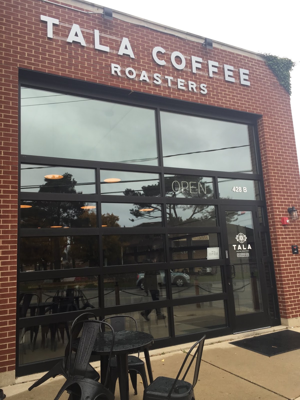A Little Time and a Keyboard: Tala Coffee Roasters in Highwood, Illinois