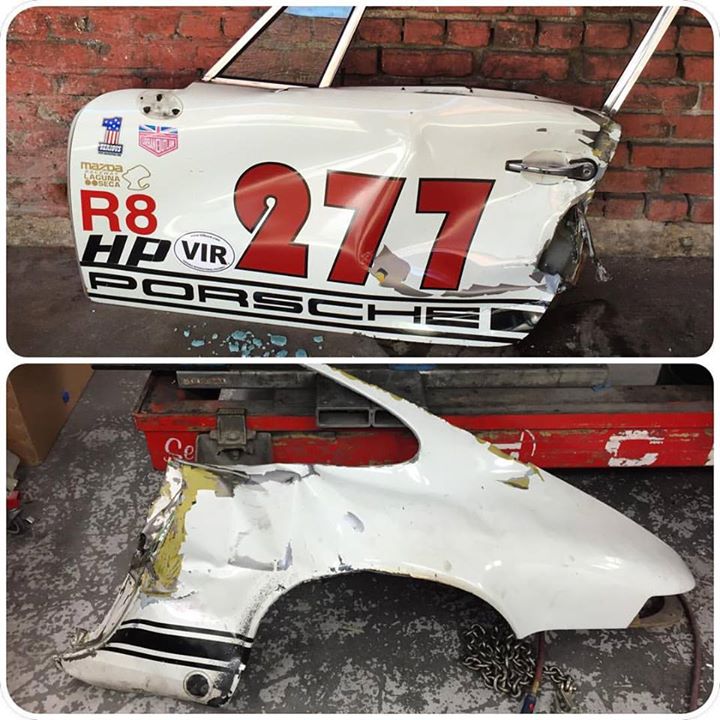 Just A Car Guy: just another day in the life of a race car... mangled ...