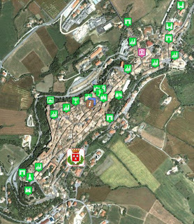 Mappe della Città di Camerino