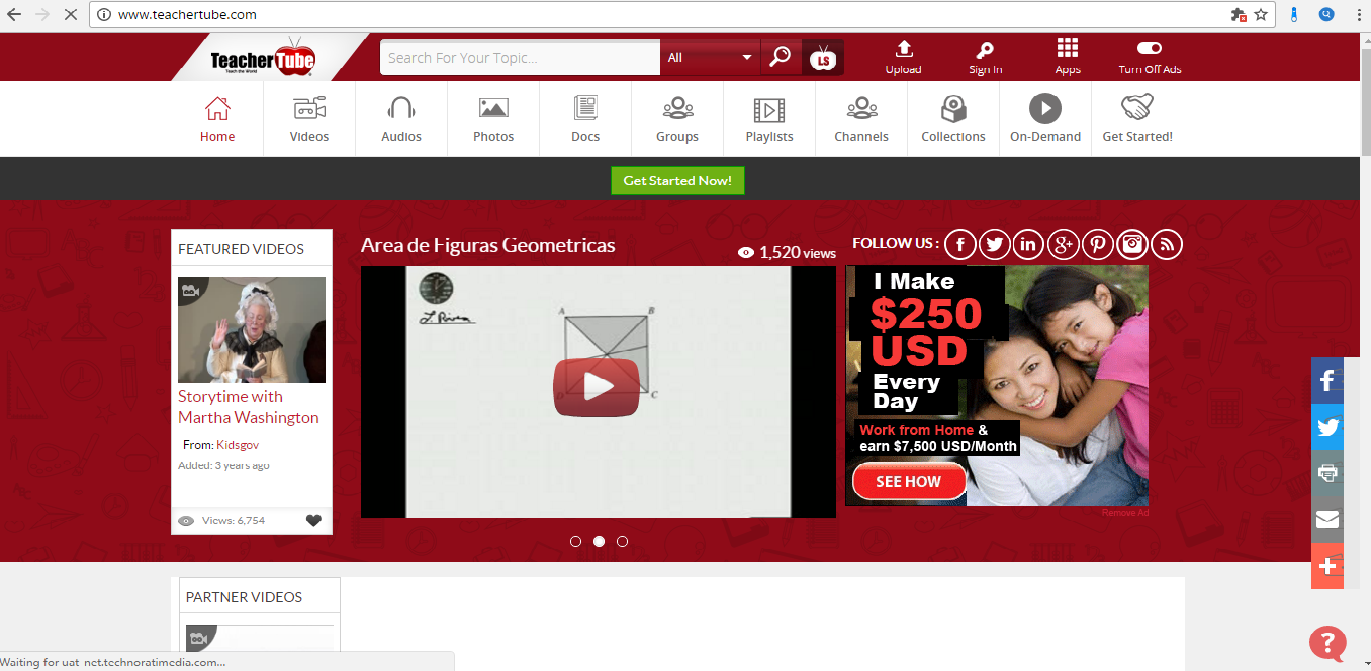 Technology in Education: Lesson Planning Tools: Teachertube