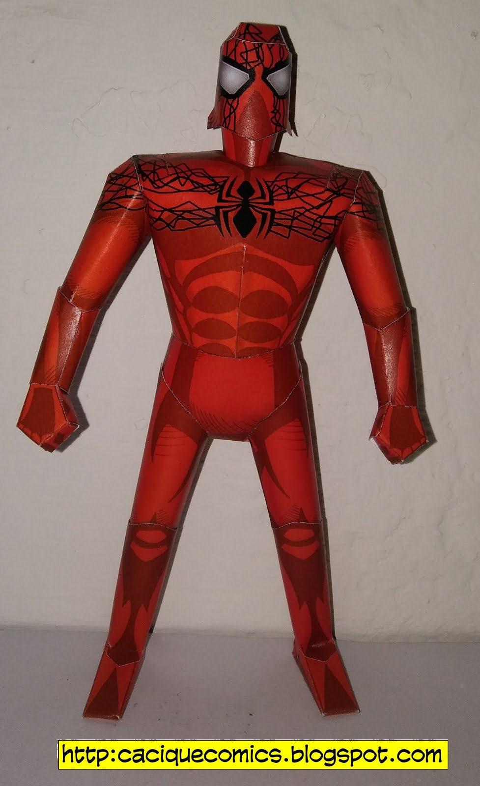 CACIQUE COMICS: P.A.F. - Papercraft Spider-Man: P.A.F. Spider-Verse ...